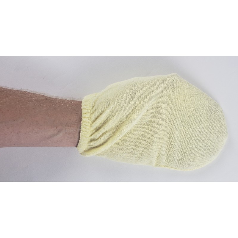 Wash Cloth Mitten for Bath Time