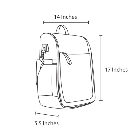 Diaper Bag Portable Foldable Changing Table